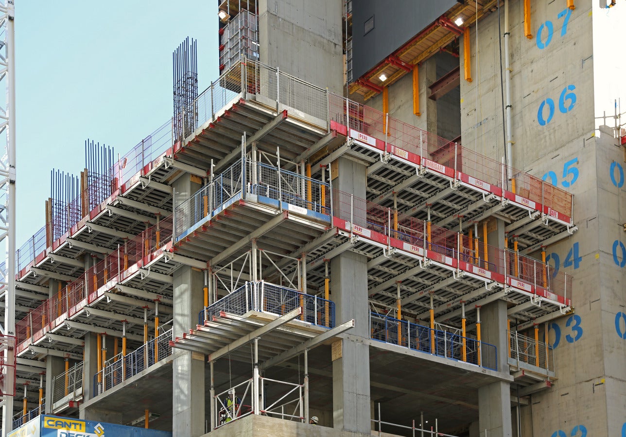 SKYDECK Panelized Slab Formwork