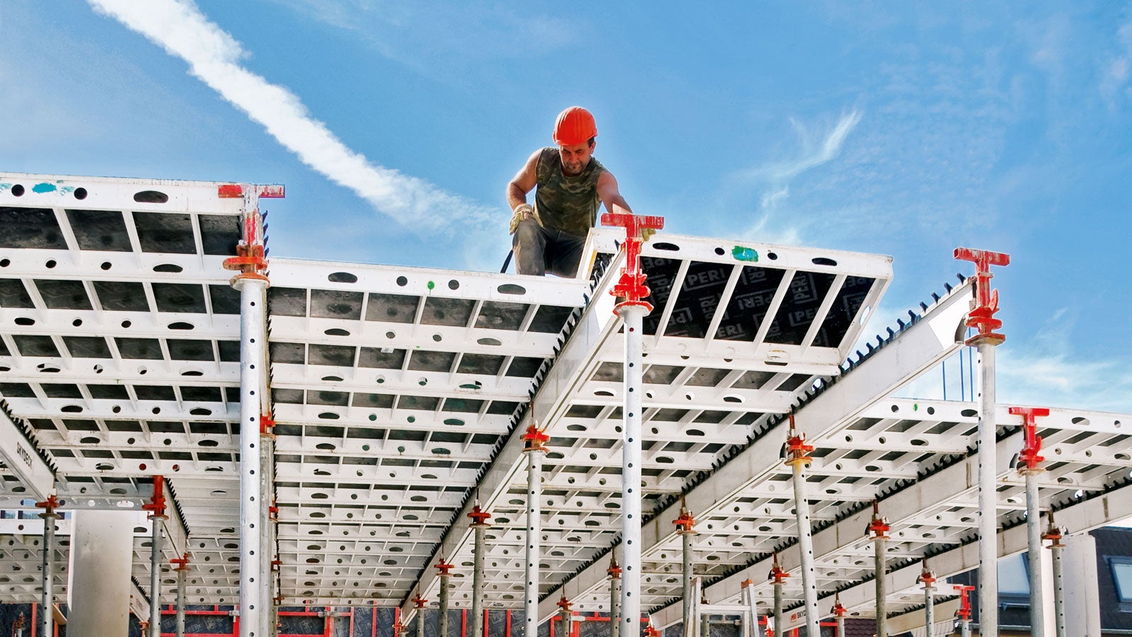 SKYDECK Panelized Slab Formwork