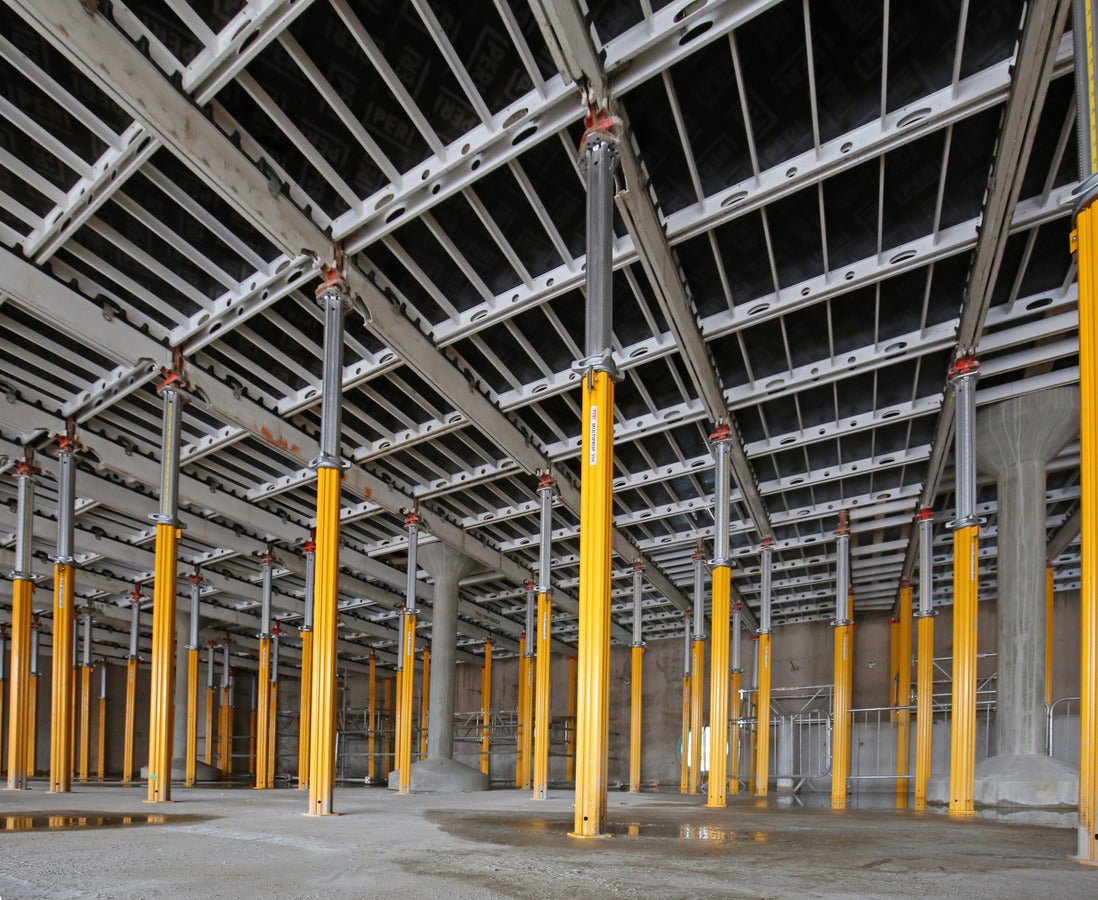 SKYDECK Panelized Slab Formwork